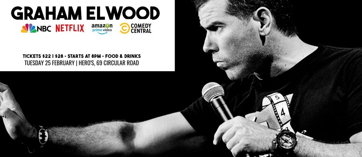 GRAHAM ELWOOD Live in Singapore | The Beat Singapore