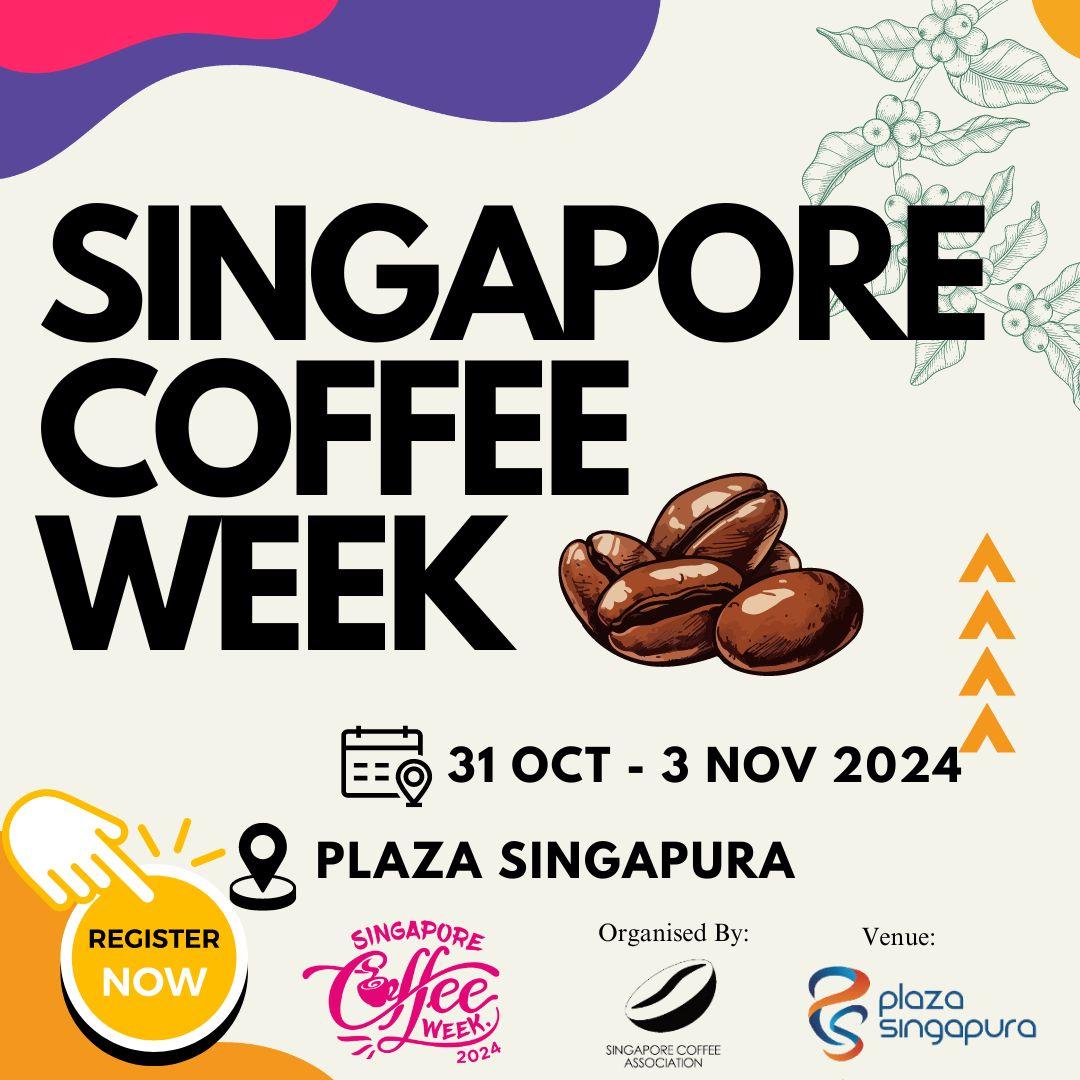 Singapore Coffee Week 2024 | The Beat Singapore