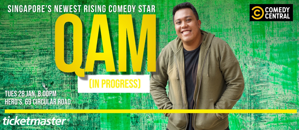 QAM in Progress – Live at Comedy Masala | The Beat Singapore