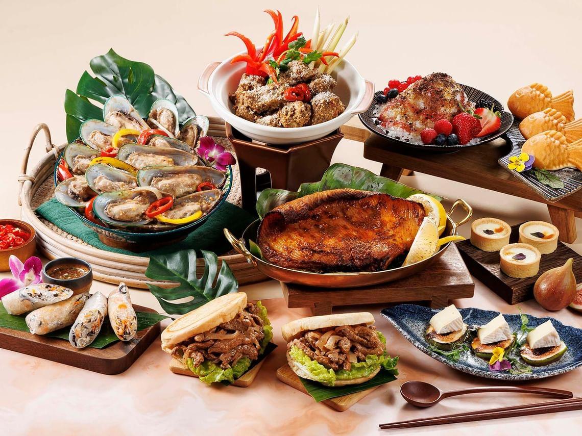 'Summer Asian Feast' Lunch Buffet | The Beat Hong Kong