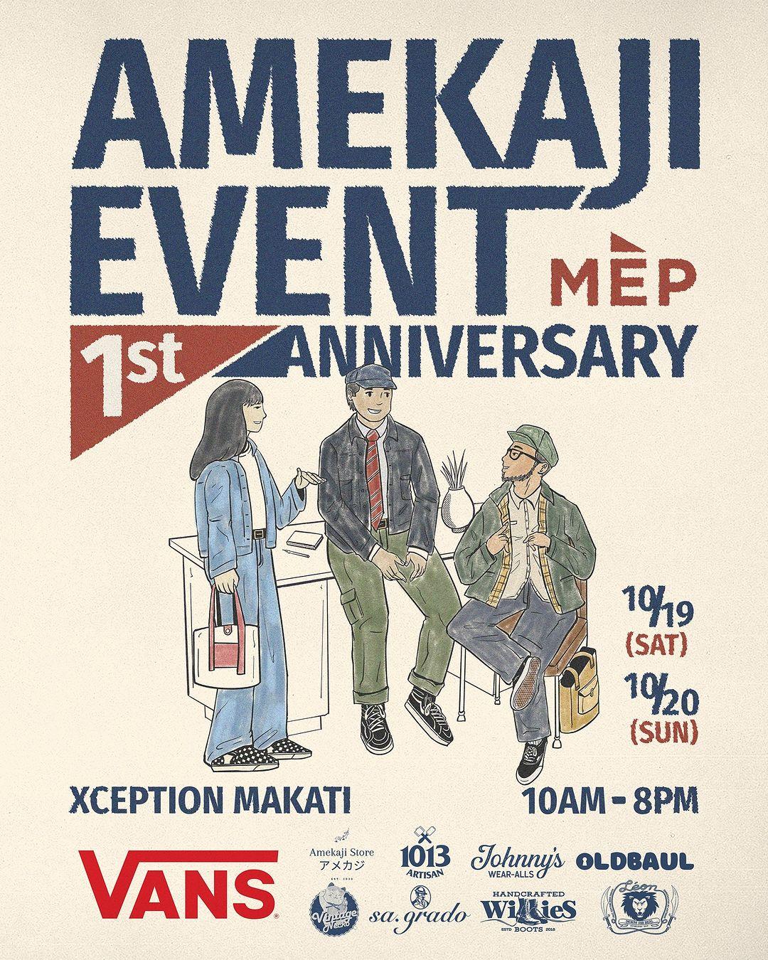 Amekaji Anniversary Event | The Beat Manila