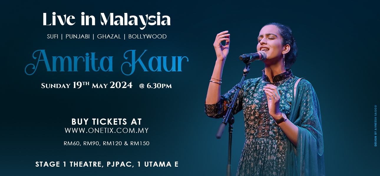 Amrita Kaur Live in Malaysia at Stage 1 Theatre PJPAC