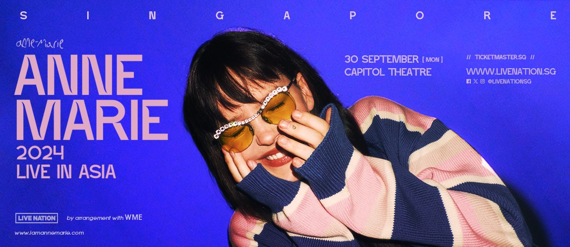 Anne-Marie 2024 Live in Singapore | The Beat Singapore