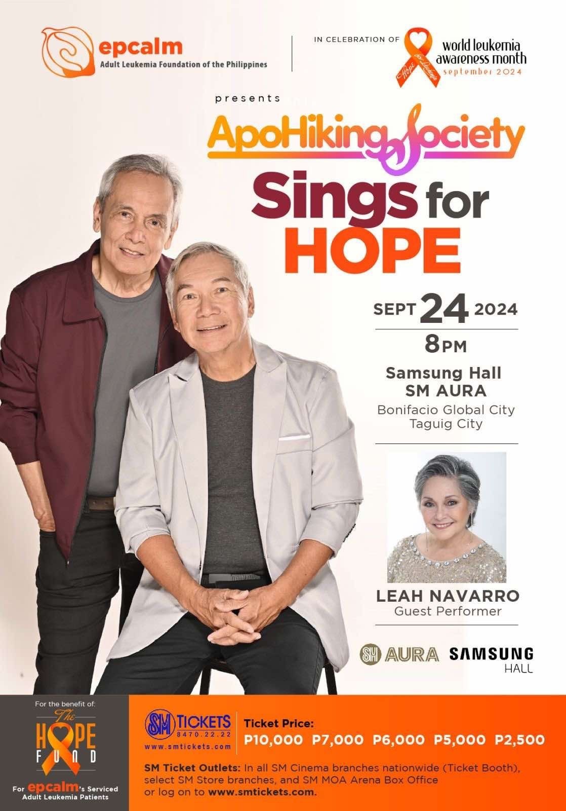 Apo Hiking Society Sings for Hope | The Beat Manila