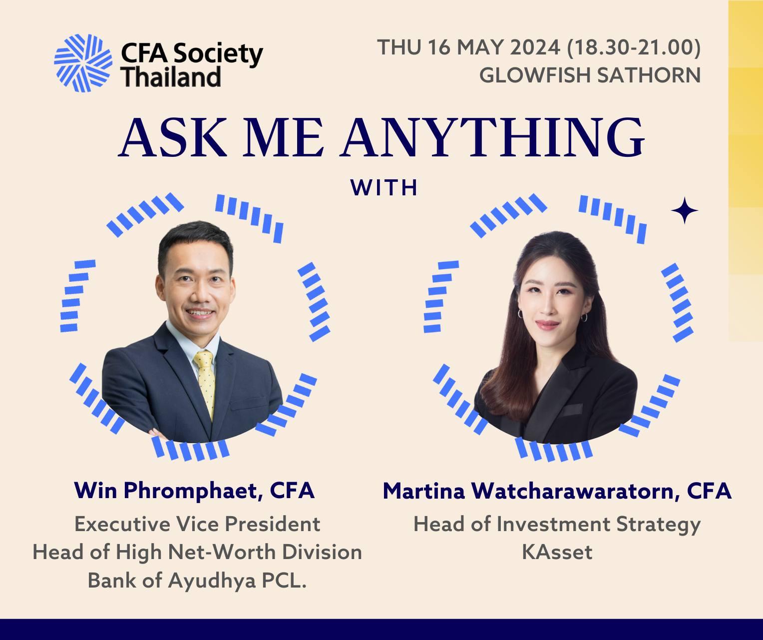 Ask Me Anything (AMA) Series with… | The Beat Bangkok