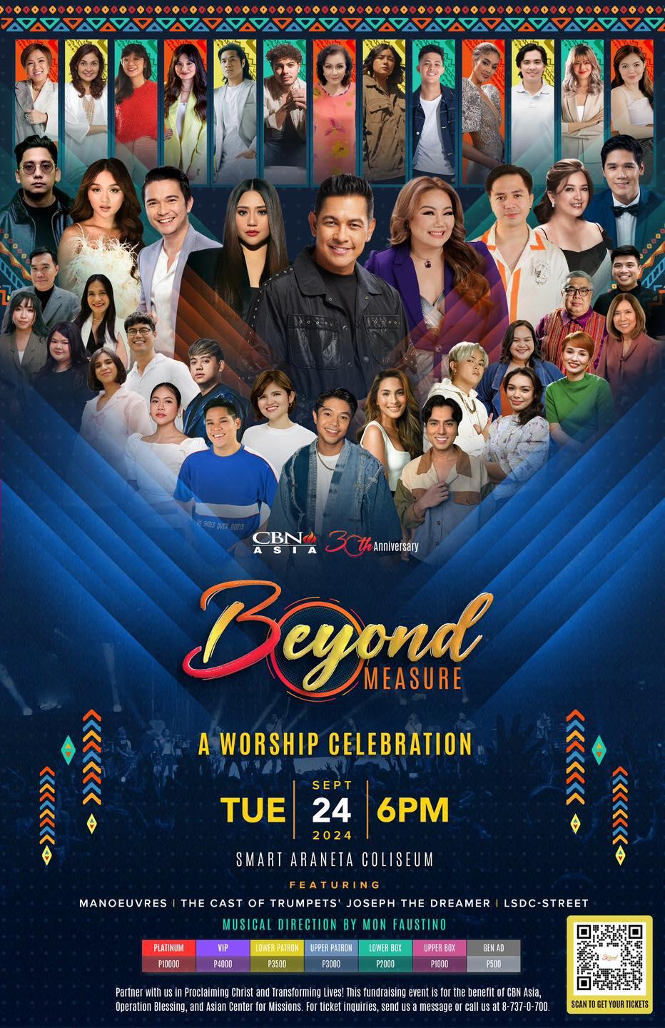 BEYOND MEASURE: CBN Asia's 30th… | The Beat Manila