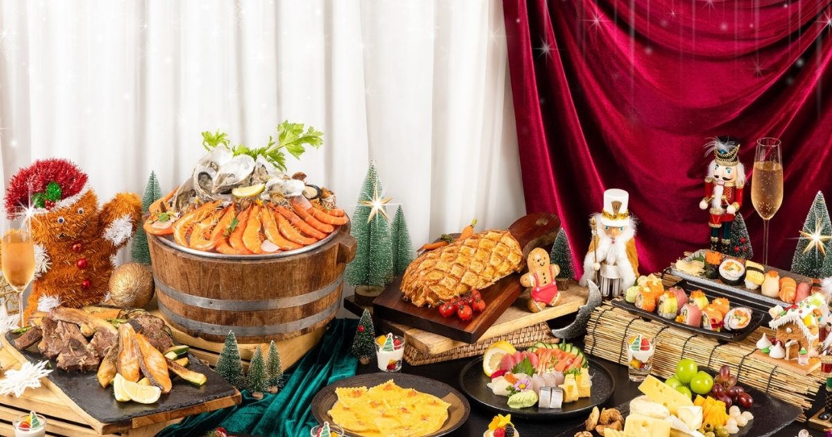 New Year’s Eve Dinner Buffet | The Beat Bangkok