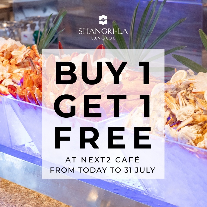 BUY 1, GET 1 FREE Surf & Turf Dinner… | The Beat Bangkok