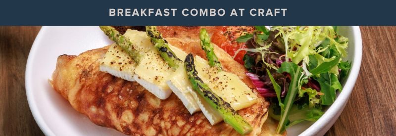 CRAFT Breakfast Combo at Kimpton Maa-Lai… | The Beat Bangkok