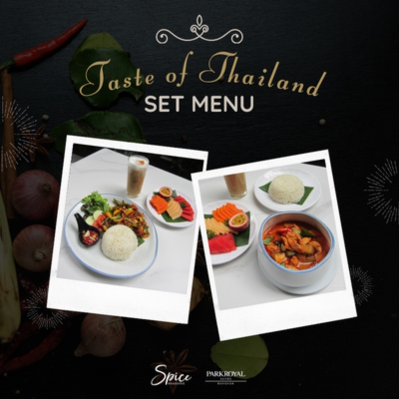 Taste of Thailand Set Menu | The Beat Bangkok