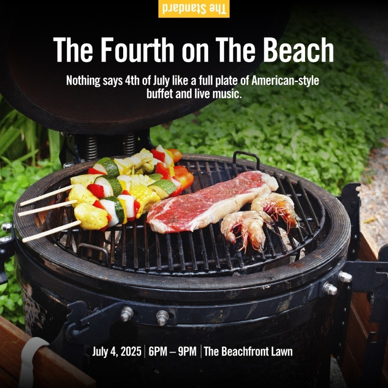 The Fourth on The Beach Buffet | The Beat Bangkok
