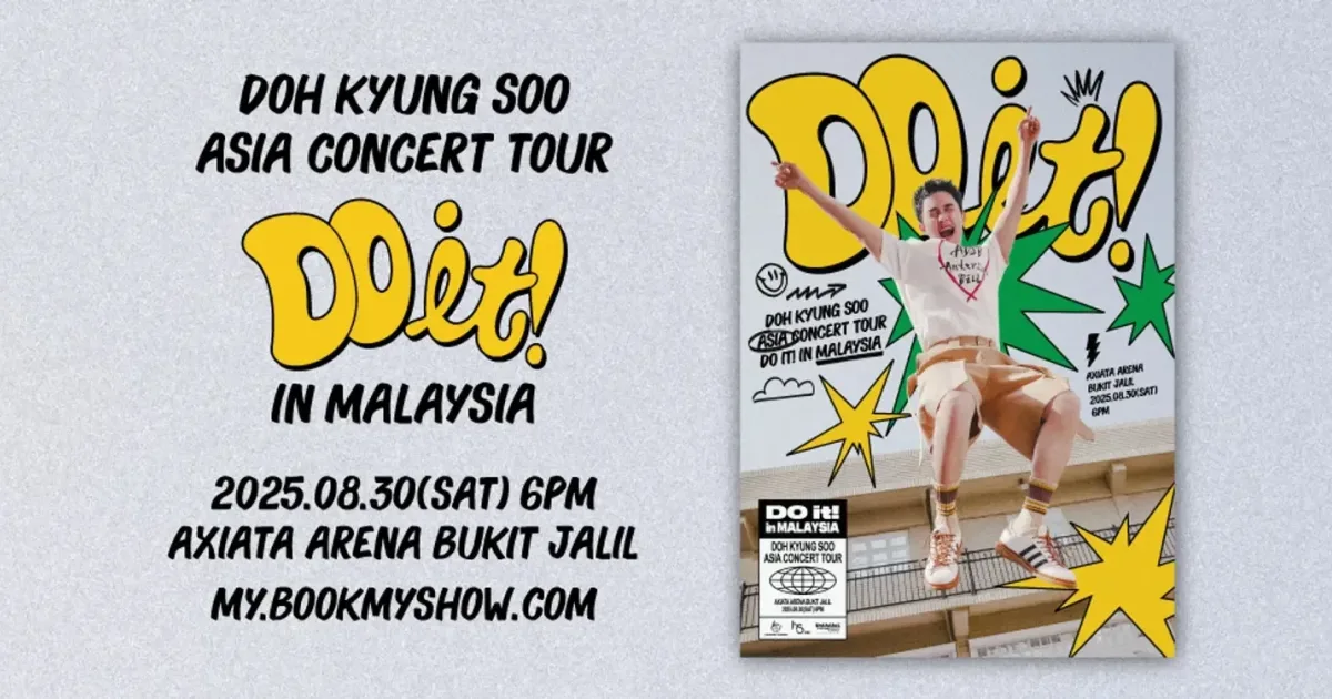 2025 DOH KYUNG SOO ASIA CONCERT TOUR in Malaysia