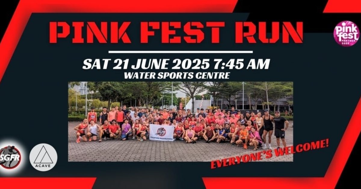 Pink Fest Run 2025 | The Beat Singapore