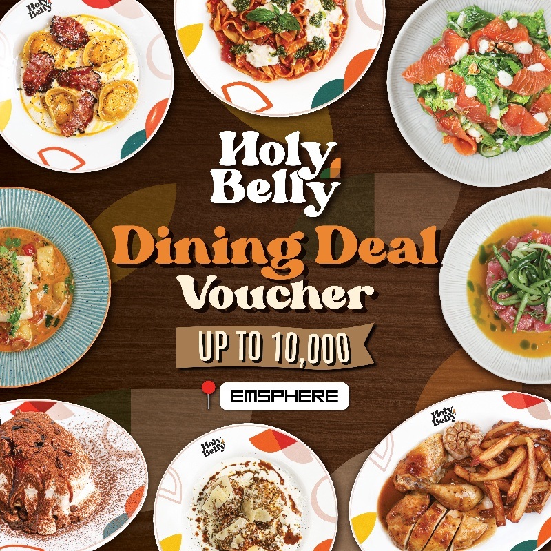 Holy Belly Dining Deal Voucher | The Beat Bangkok