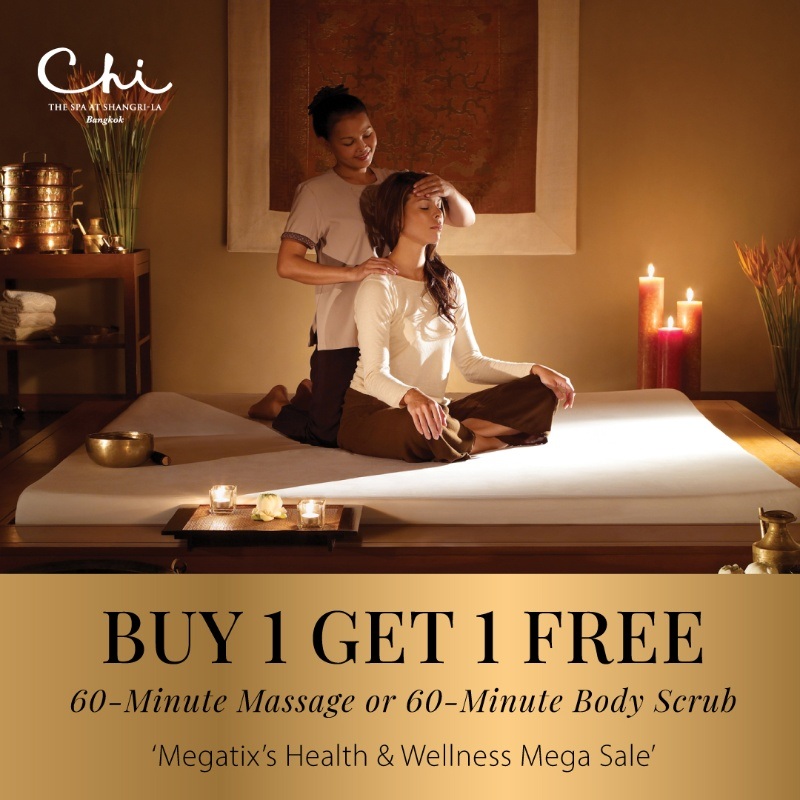 Buy 1 Get 1 Free Offer at Chi, The Spa |… | The Beat Bangkok
