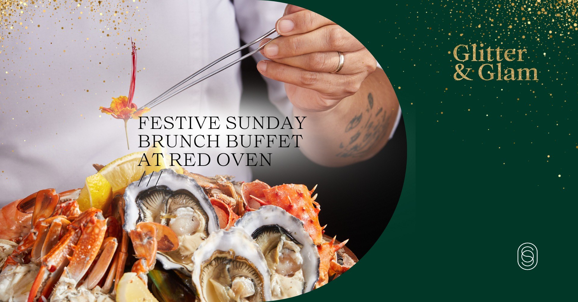 Festive Sunday Brunch Buffet at Red Oven | The Beat Bangkok