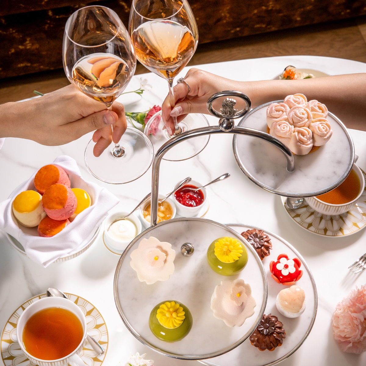 'Petals of Love' Afternoon Tea | The Beat Bangkok