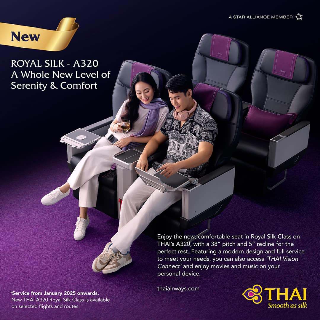 Bangkok Airways - Phnom Penh to Bangkok… | The Beat Bangkok