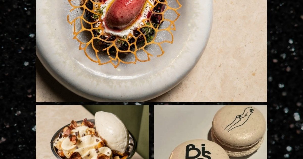Bisou Festive Menu | The Beat Bangkok
