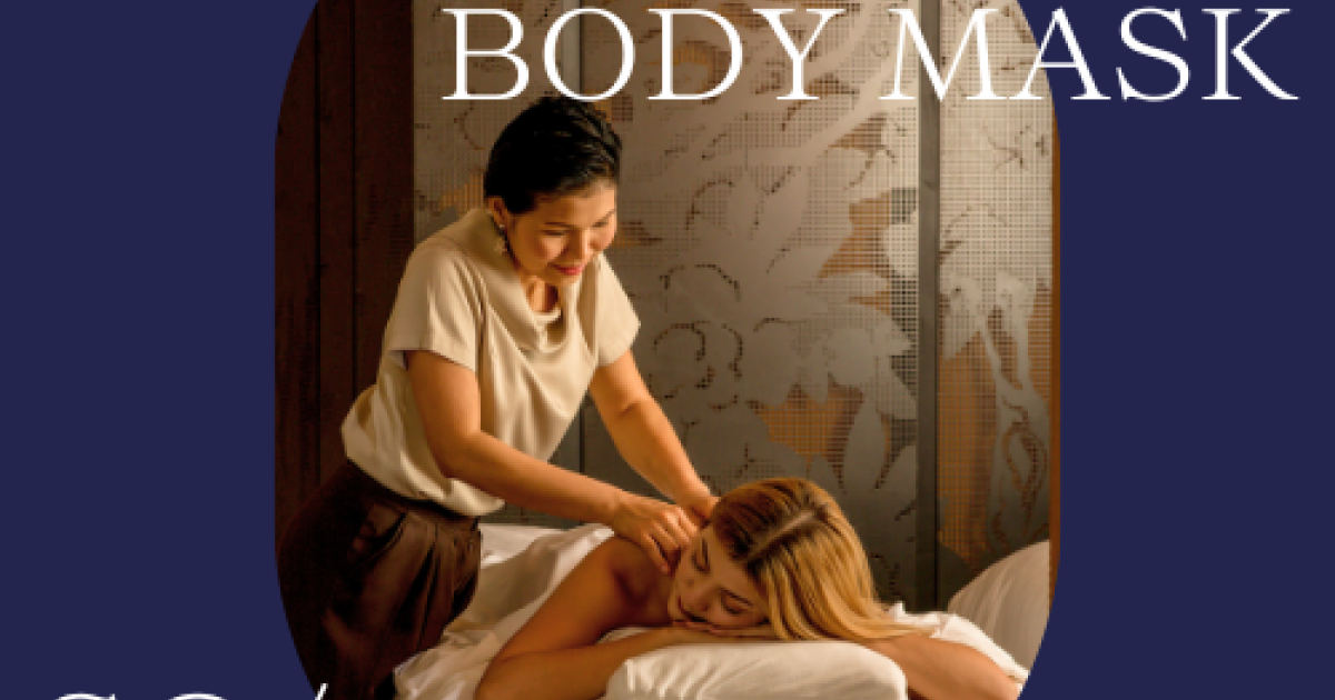 Earth Element Body Mask at SO/ SPA | The Beat Bangkok