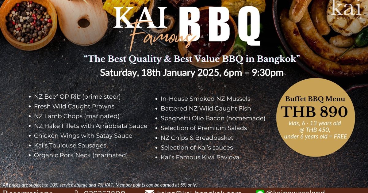 Kai Famous BBQ | The Beat Bangkok