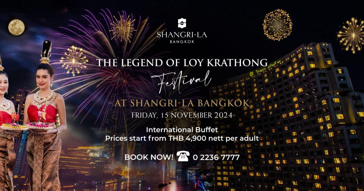 'The Legend of Loy Krathong Festival' at… | The Beat Bangkok