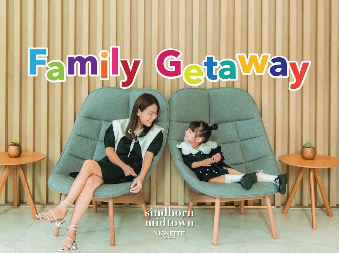 Sindhorn Midtown - Family Getaway Package | The Beat Bangkok