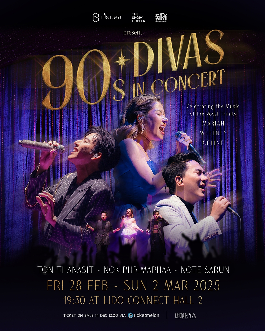 90s Divas in Concert: A Tribute to Vocal… | The Beat Bangkok