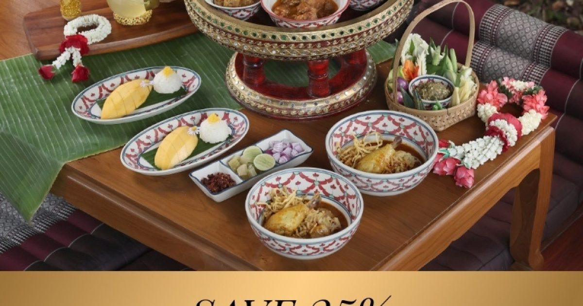 25% off Khan Tok dining at Shangri-La… | The Beat Bangkok