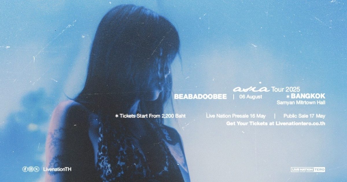 beabadoobee Asia Tour 2025 in Bangkok | The Beat Bangkok