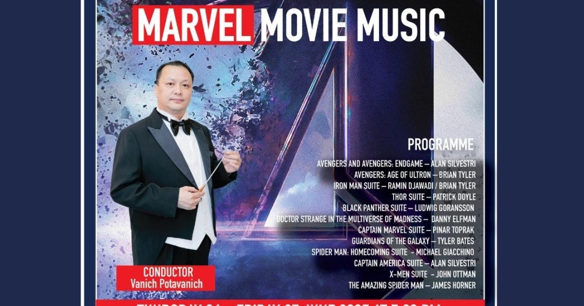 RBSO 2025: MARVEL Movie Music | The Beat Bangkok