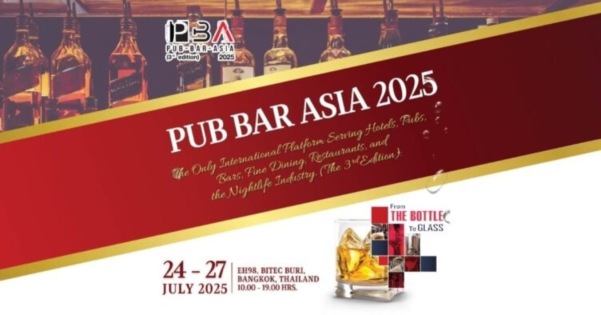 Pub Bar Asia 2025 | The Beat Bangkok
