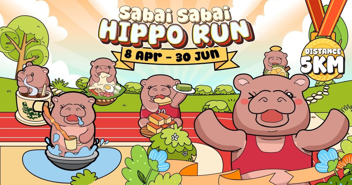 Sabai Sabai Hippo Virtual Run 2025