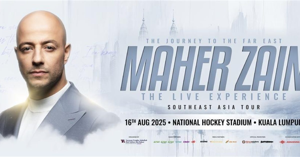 Maher Zain Southeast Asia Tour (Kuala Lumpur)