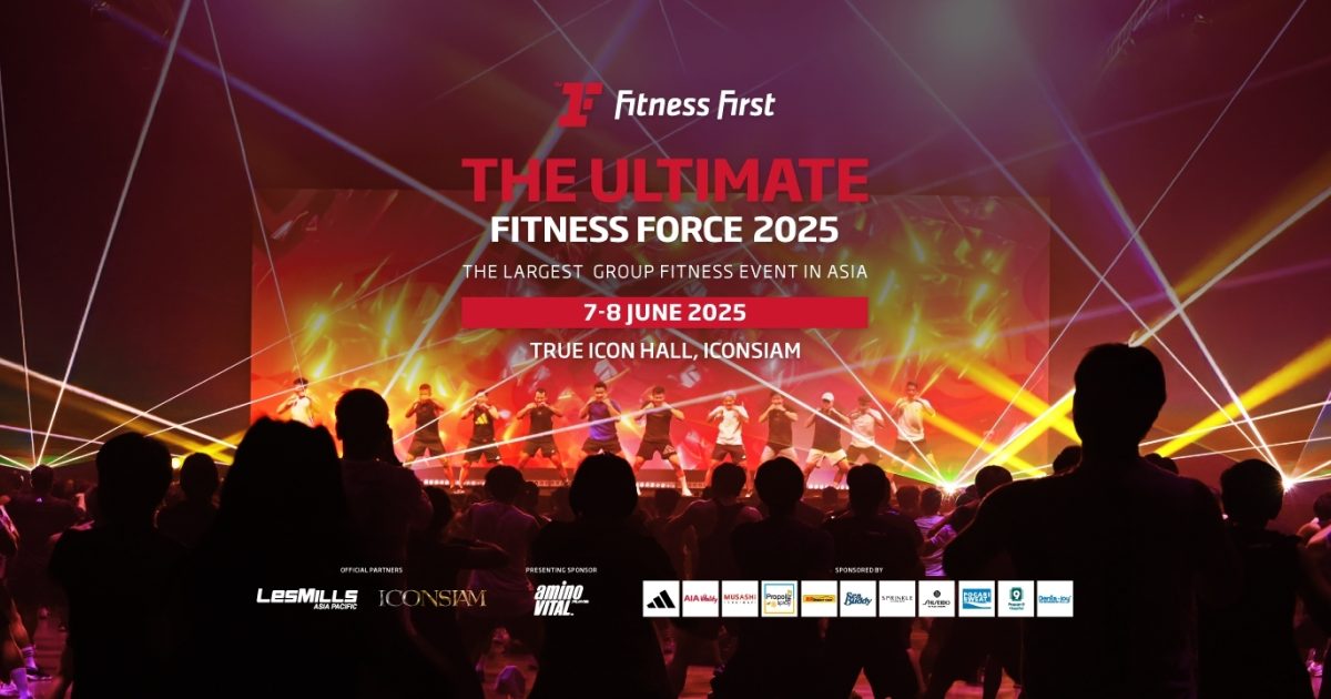 The Ultimate Fitness Force 2025 (TUFF… | The Beat Bangkok