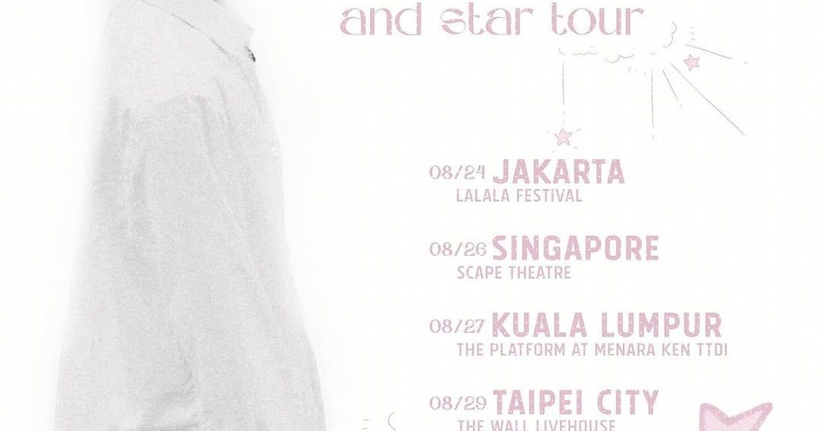 Yung Kai: Flower, Moon and Star Tour