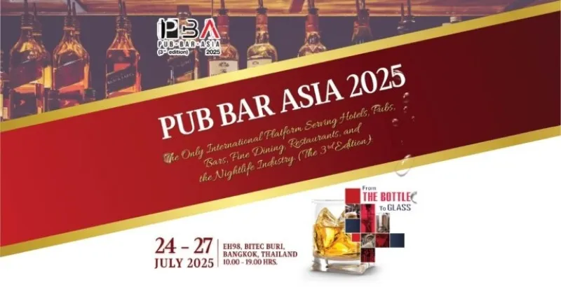 Pub Bar Asia 2025 | The Beat Bangkok