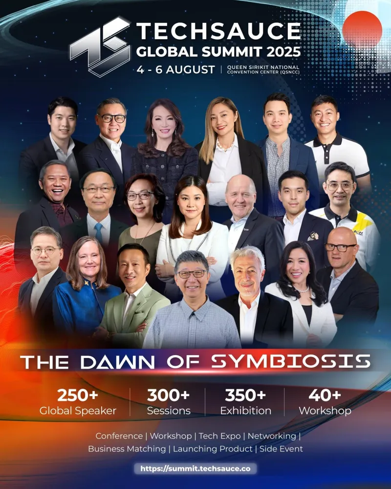 Techsauce Global Summit 2025 | The Beat Bangkok