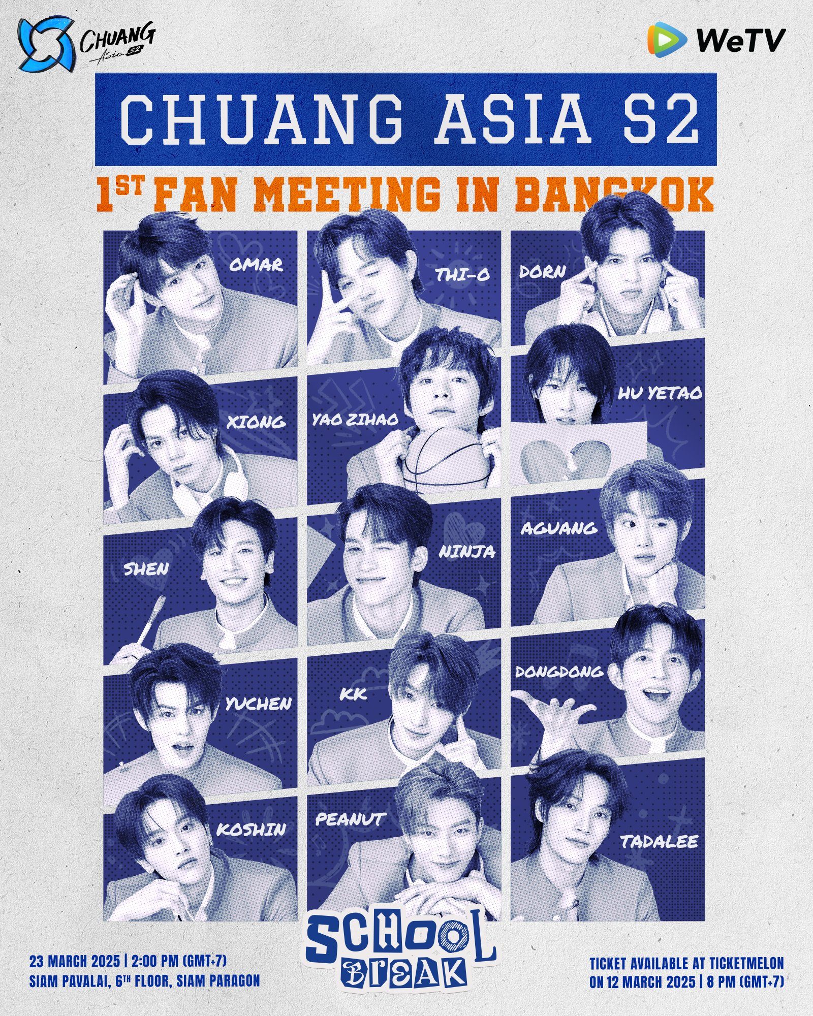 CHUANG ASIA S2 - 1st FAN MEETING in… | The Beat Bangkok