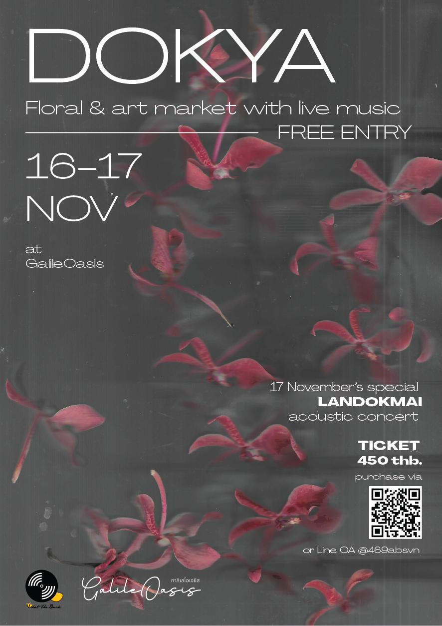 DOKYA Floral and Art Market | The Beat Bangkok
