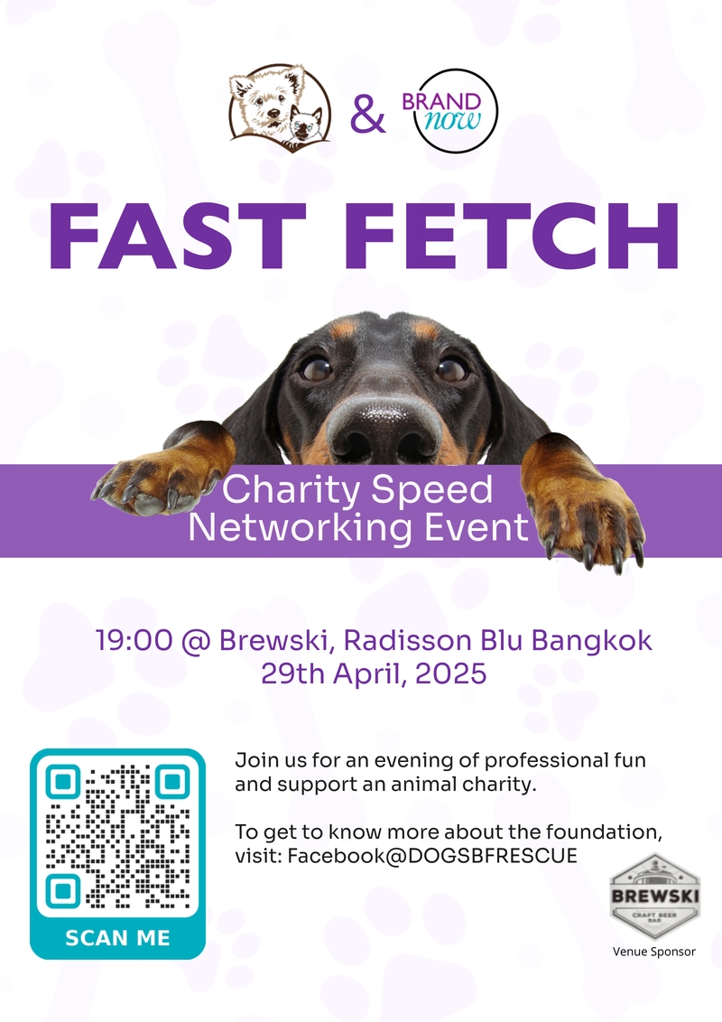 Fast Fetch Charity Speed-Networking for… | The Beat Bangkok