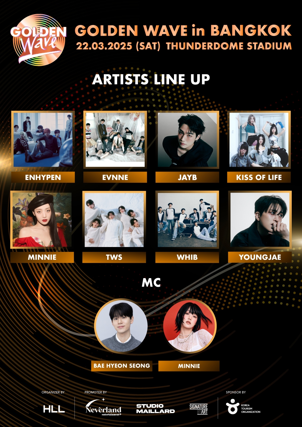 GOLDEN WAVE IN BANGKOK 2025 | The Beat Bangkok