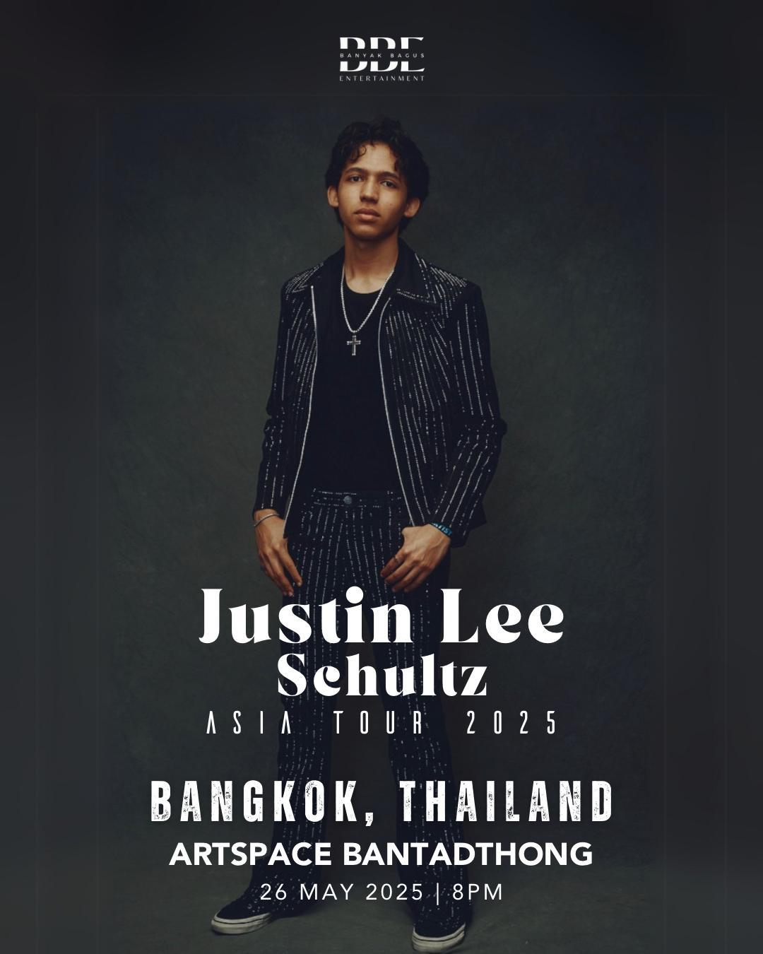 Justin Lee Schultz Live in Bangkok | The Beat Bangkok