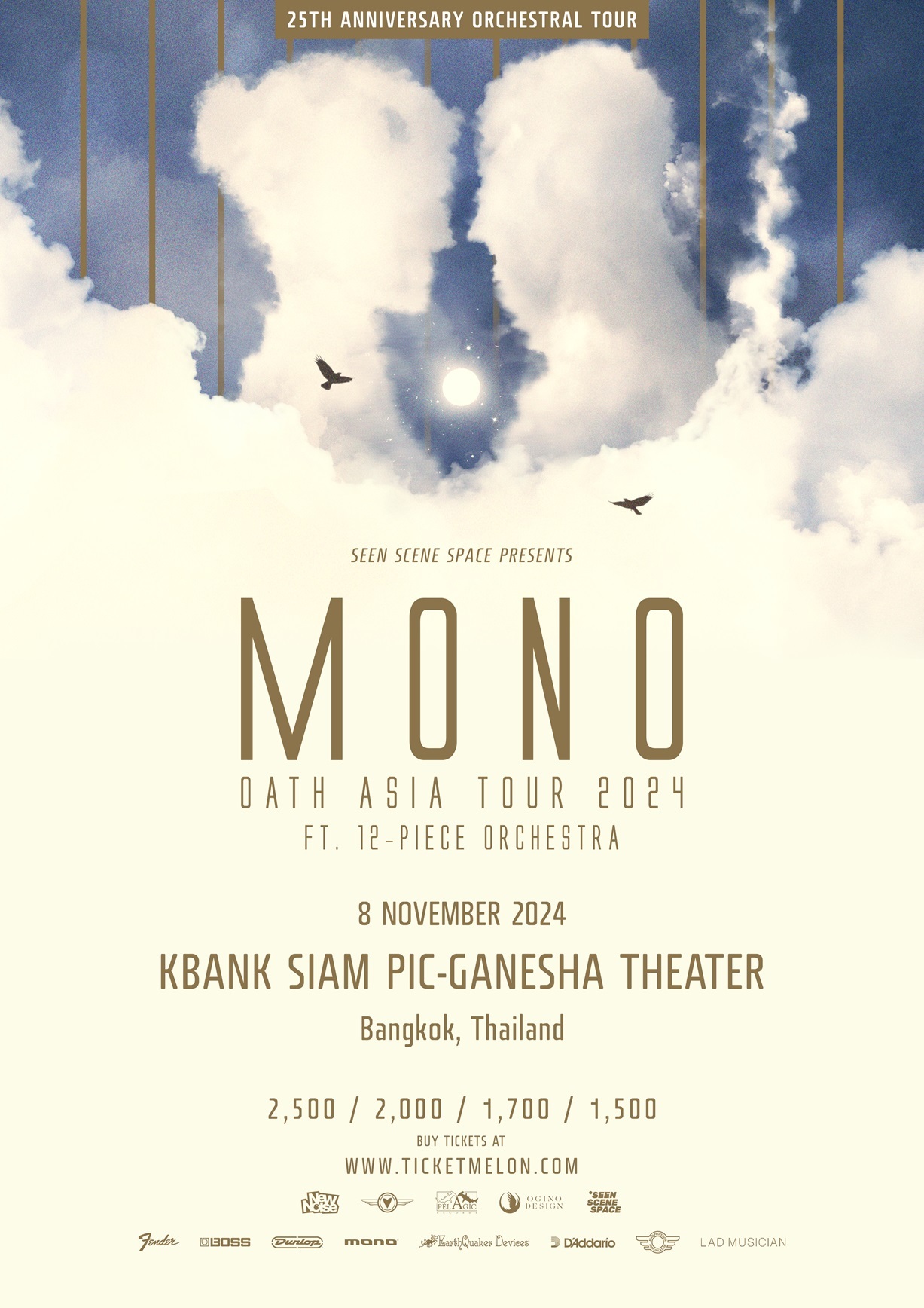 MONO OATH ASIA TOUR 2024 IN BANGKOK | The Beat Bangkok