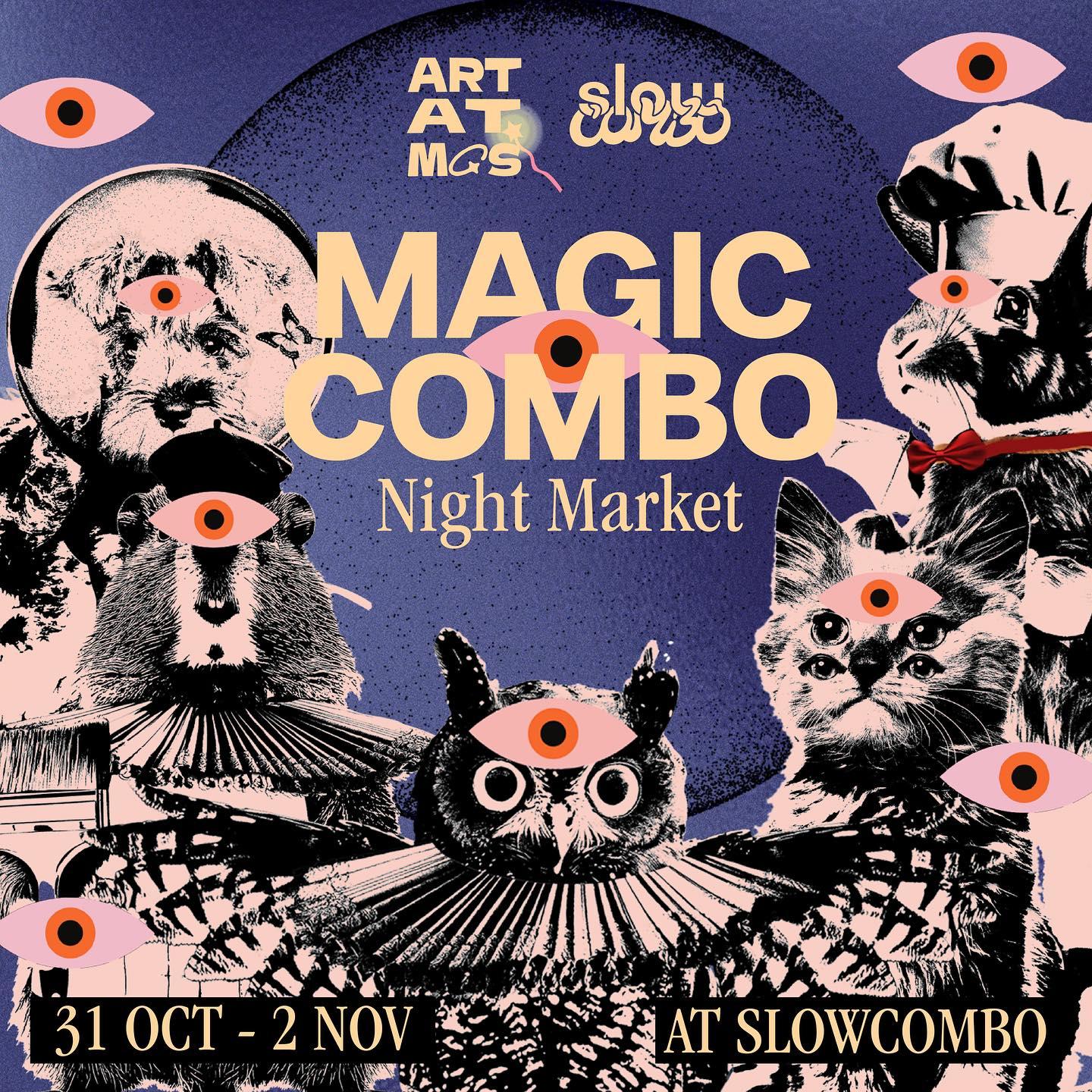 Magic Combo Night Market | The Beat Bangkok