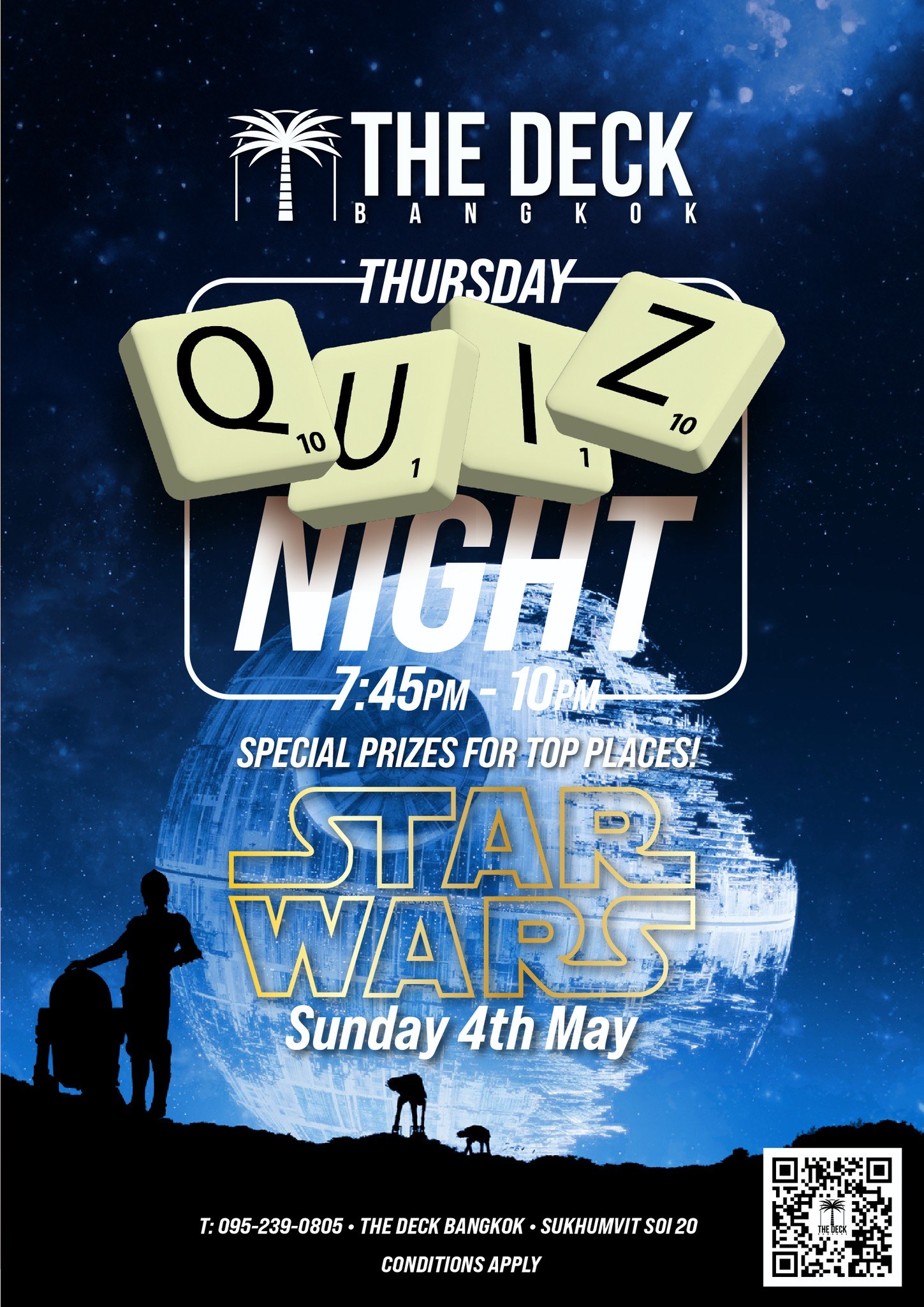 'Star Wars Quiz Night' – May the 4th… | The Beat Bangkok