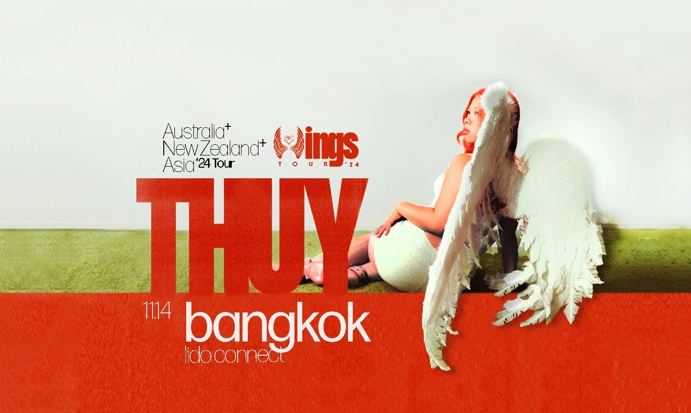 THỦY 'WINGS' TOUR 2024 - Live in Bangkok | The Beat Bangkok
