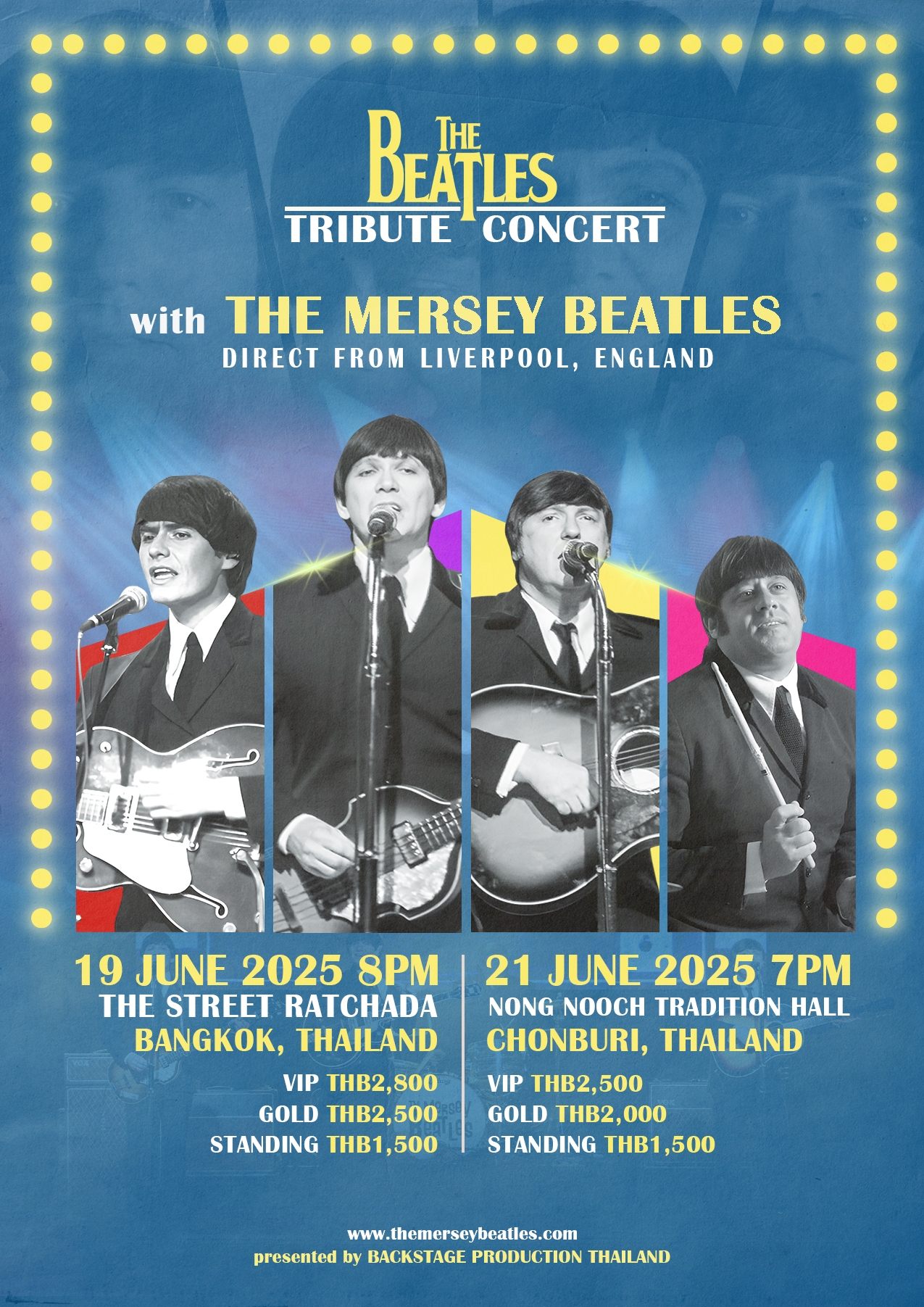 The Beatles Tribute Concert with The… | The Beat Bangkok