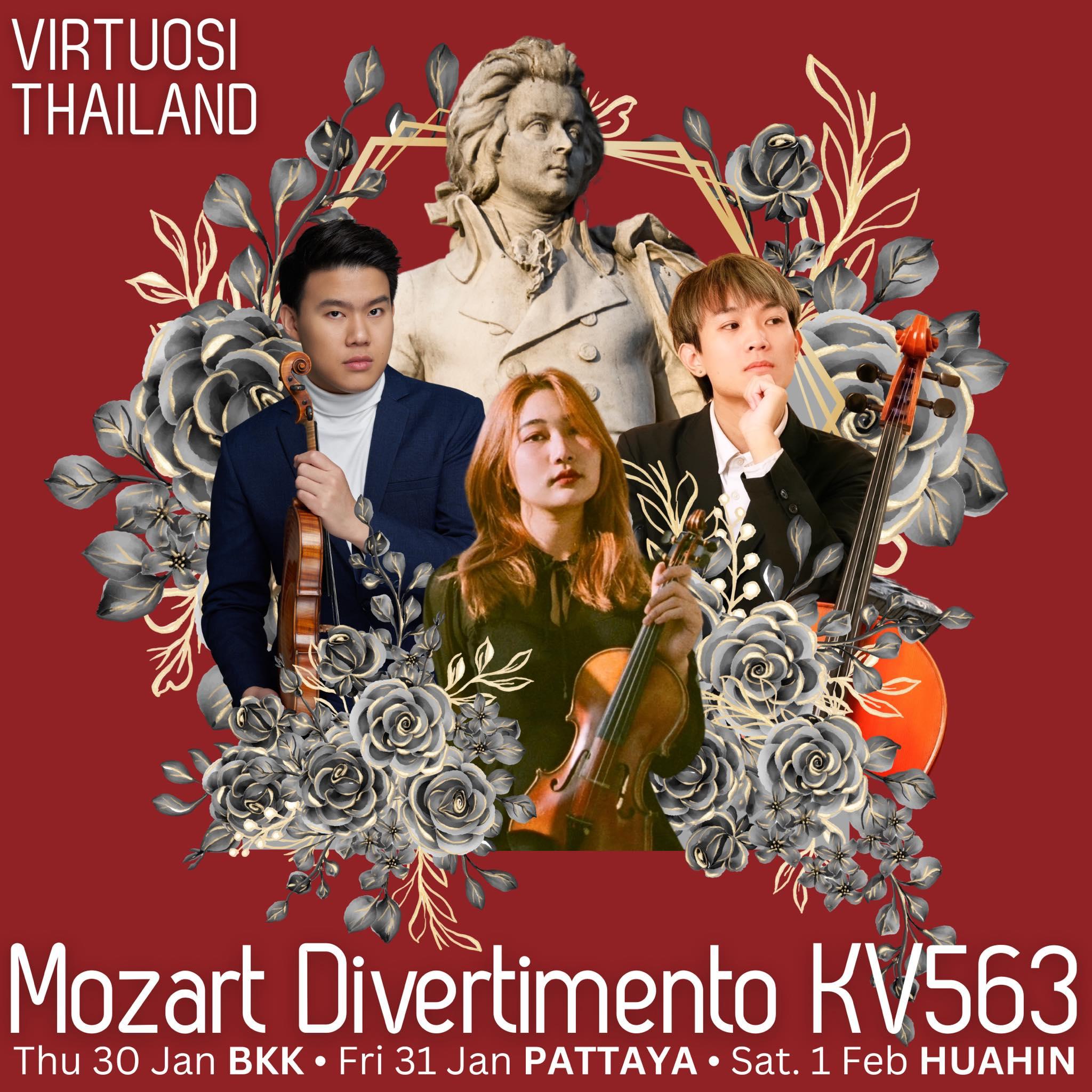 Virtuosi Thailand - Mozart Divertimento | The Beat Bangkok