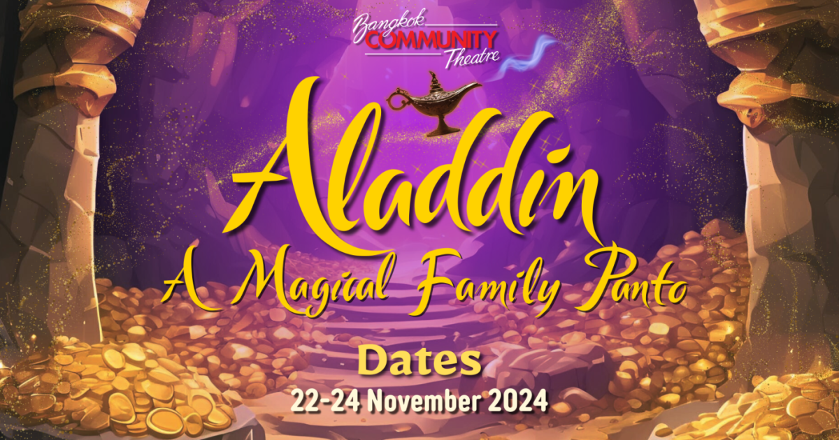 Aladdin: A Magical Family Panto | The Beat Bangkok